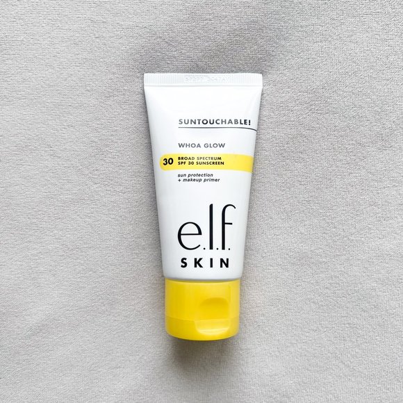 Sephora | Makeup | Elf Skin Whoa Glow Sunscreen Primer | Poshmark